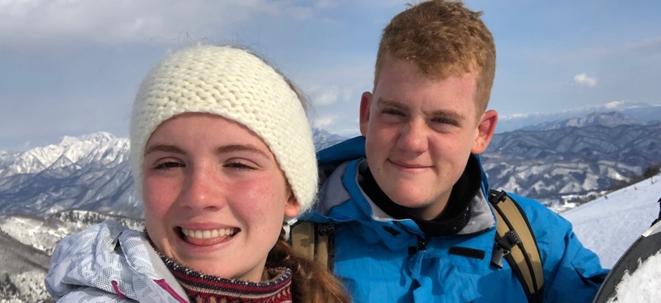 Nathan lands his dream job before graduation - Sisters of Charity ...