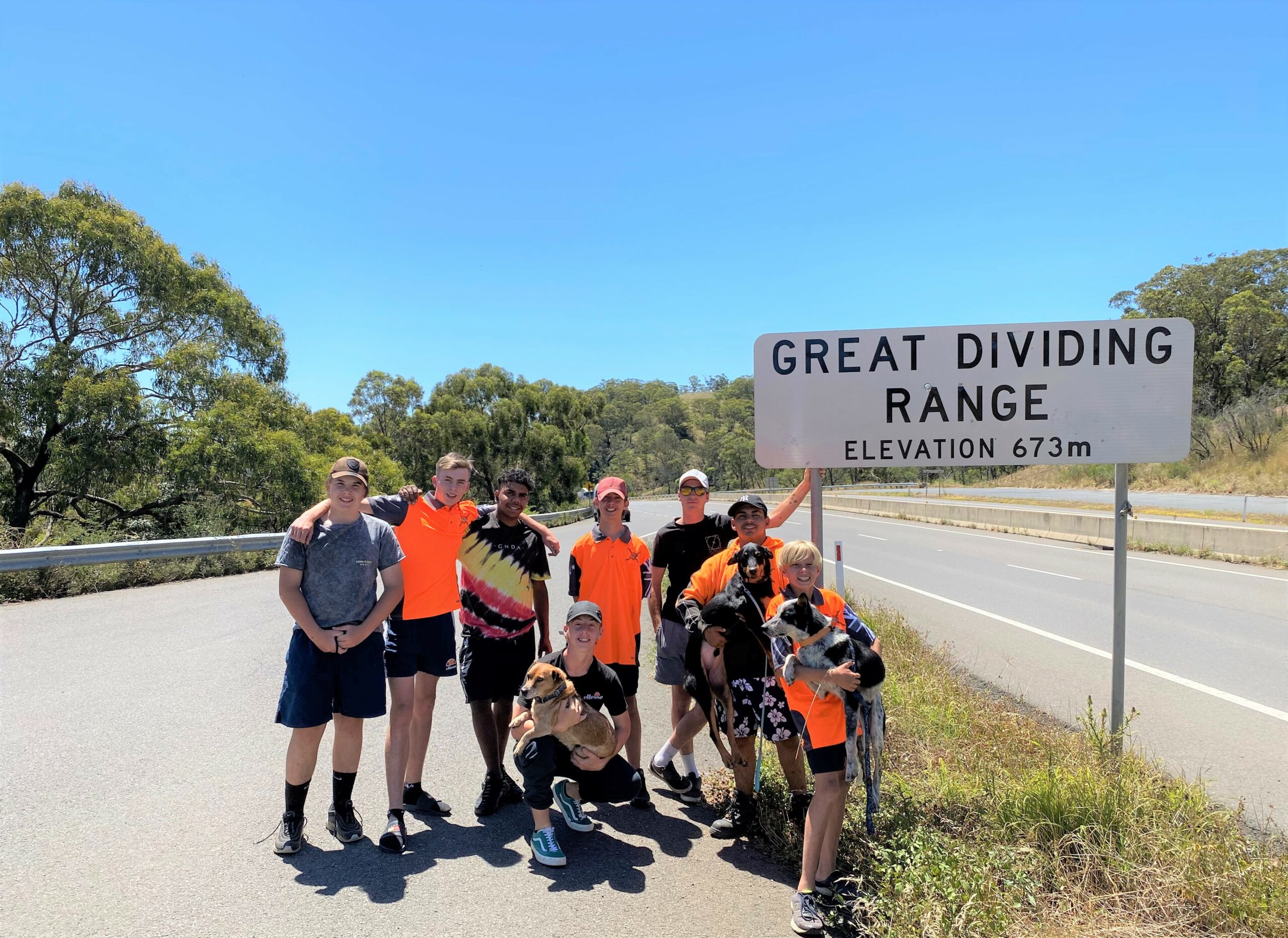Taking the RuffTRACK: young people make connections in the outback ...