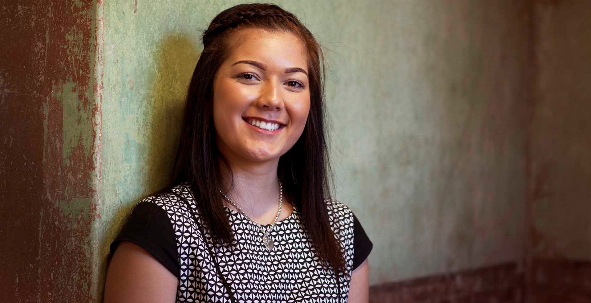 How winning a scholarship gave Tasha confidence to succeed | Sisters of ...