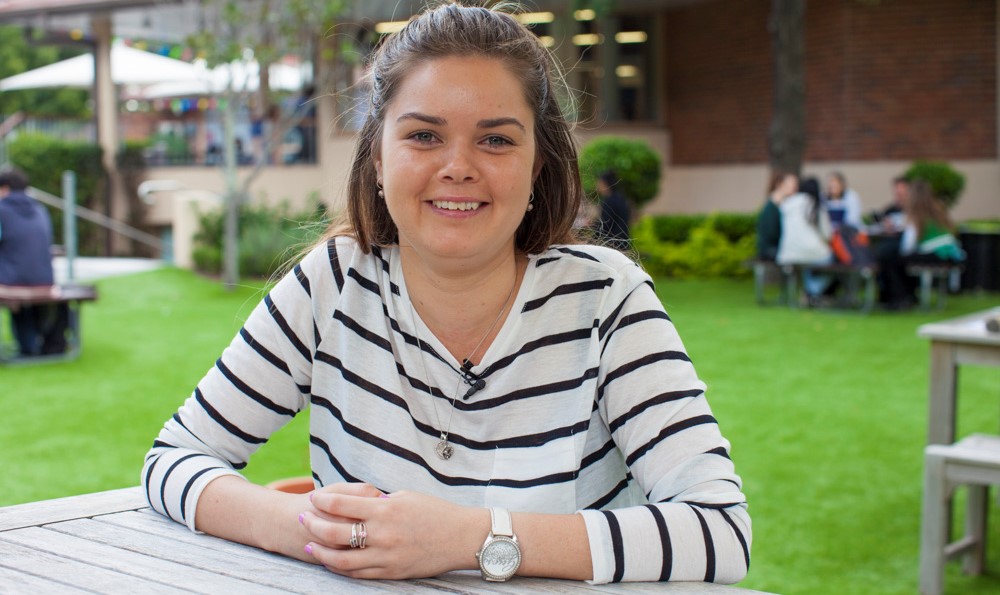 Terri: first in her family to attend university | Sisters of Charity ...